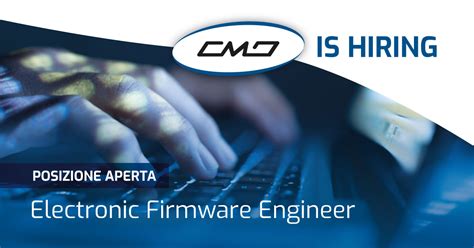 Electronic Firmware Engineer Cmd Engine