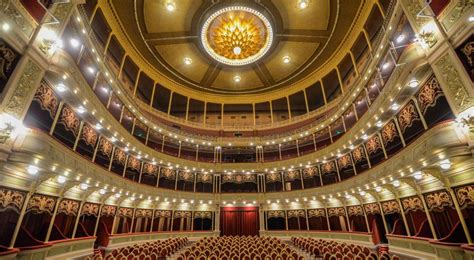 Teatro San Martín El Renacer De La Joya Más Preciada La Voz