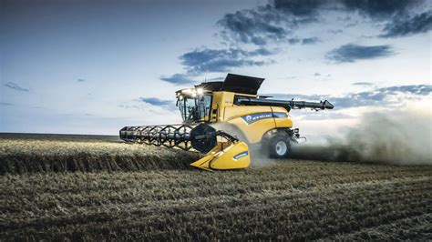 Cr Range Combine Harvester New Holland Uk