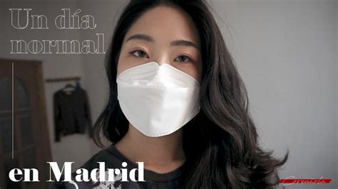 Esp Sub 스페인 워킹홀리데이 브이로그 마드리드 워홀러의 하루 스페인 코로나 현황에 대해 정리해 보았어요