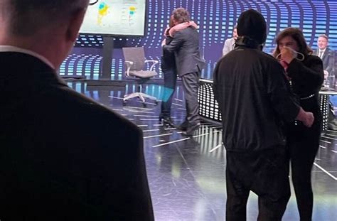 El Abrazo Entre Patricia Bullrich Y Javier Milei Tras El Resultado De