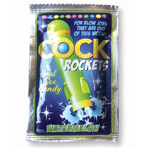 Cock Rockets Oral Sex Popping Candy Edible Sex Enhancer Sexyland
