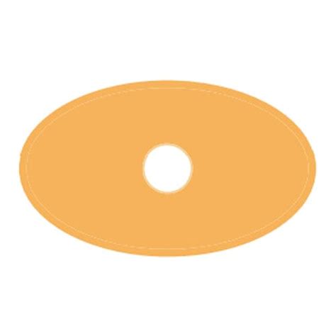 Nu Hope Nu Barrier™ Oval Disc 2 14 X 3 12 Od 12 Id Save Rite