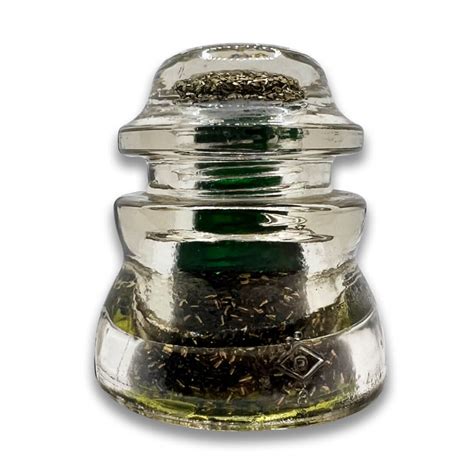 Clear Collector Dome Rare Large Orgonite Orgone Generator Orgonite