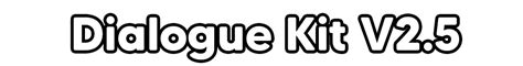 Dialogue Kit V2 An Easy Way To Create Interactive Dialogues And Events Community Resources