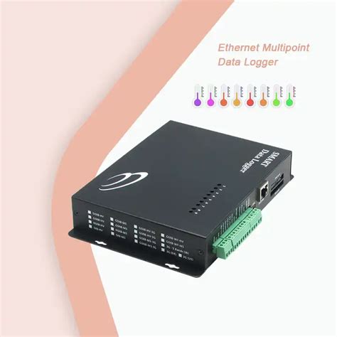 Temperature Humidity Ethernet Multipoint Datalogger Temperature And
