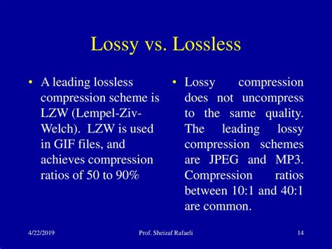 File Compression And Formats Ppt Download