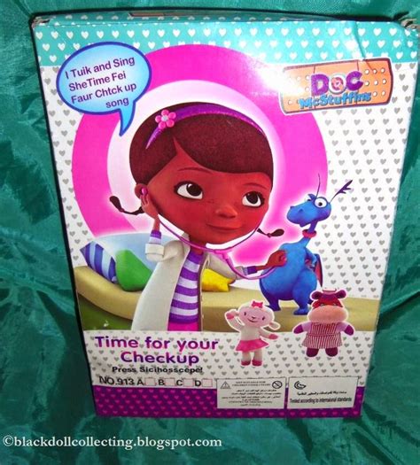 Black Doll Collecting The Dottie Doc Mcstuffins Cure