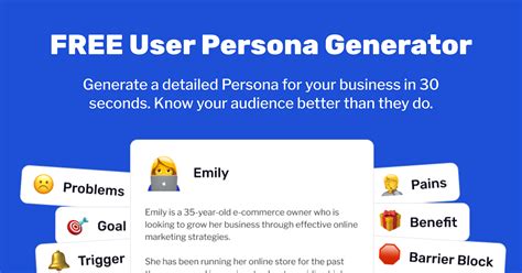 Ai User Persona Generator — 100 Free No Email Required