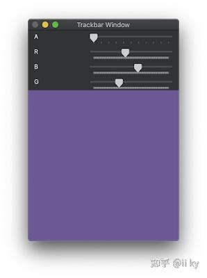 gocv golang opencv 示例教程 在OpenCV窗口中使用滚动条等UI元素 知乎