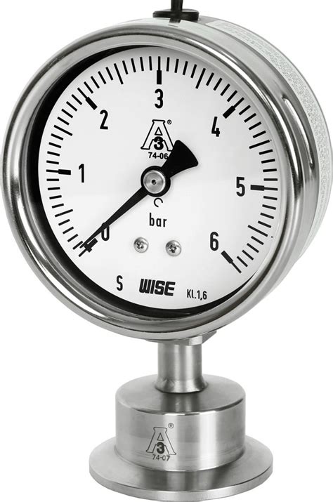 Đồng Hồ áp Suất Wise Korea