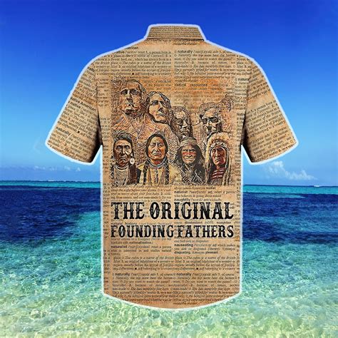 Native American The Original Founding Fathers 3d All Over Printed