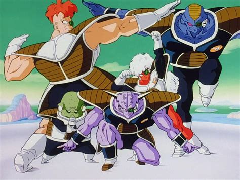 Ginyu Force Dragon Ball Wiki Fandom