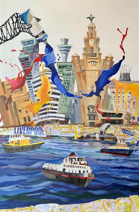 View A Gallery Of My Recent Work Collette Collinge Art