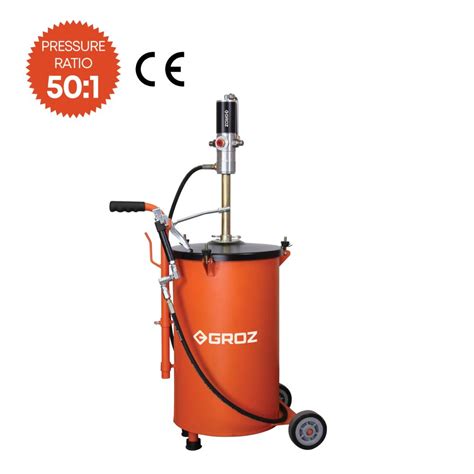 Groz Bgrp50 50kg Air Operated Grease Ratio Pump 501 Industrofy