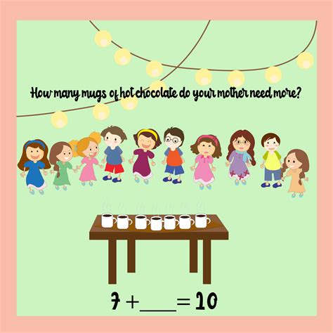 Missing Addends For Grade 1 Fun Activities Free Printable