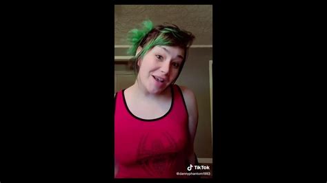 Tiktok Tiktok2021 Tiktokchallenge No Bra Pokies Challenge