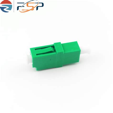 Ftth Earless Simplex Cable Coupler Lc Optic Fiber Adapter With Apc Upc