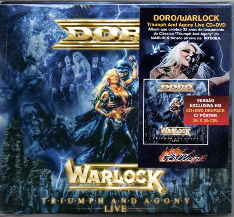 Doro Warlock Triumph And Agony Live Encyclopaedia Metallum The
