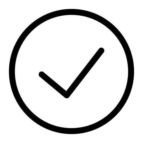 Purple Check Mark Icon For Your Projects