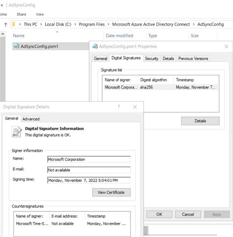 azure ad connect authorizationmanager check failed talha qamar
