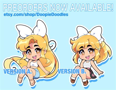 Doopie Acrylic Keychains Are Now Available By Doopiedoover On Deviantart