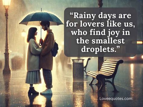 70 Rain Love Quotes To Express Romantic Feelings Under The Raindrops