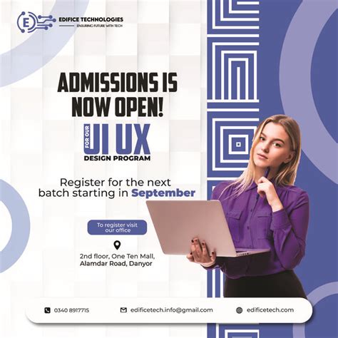 Edifice Technologies On Linkedin 🌟 Admissions Open Now🌟 Join Edifice