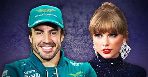 ¿están Juntos Fernando Alonso Y Taylor Swift Infobae