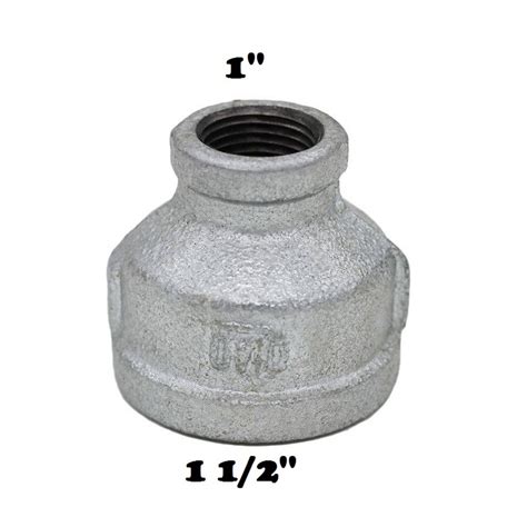 Ready Stocks 12 2 Gi Reducing Socket Galvanised Iron Reducing