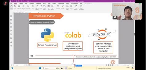 Taufik Setiawan On Linkedin Geospatial Python Datascience Geosoftwareid