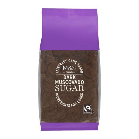 Fairtrade Dark Muscovado Sugar Mands
