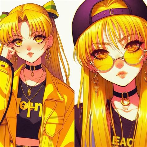 Pin On Yellow Haired Characters