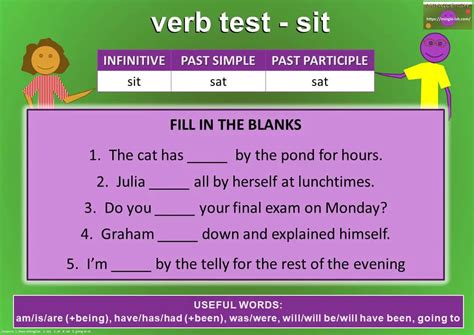Irregular Verbs Mingle Ish