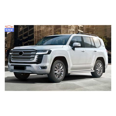 Body Kit For Toyota Land Cruiser Lc200 2008 Upgrade To 2022 Saili New