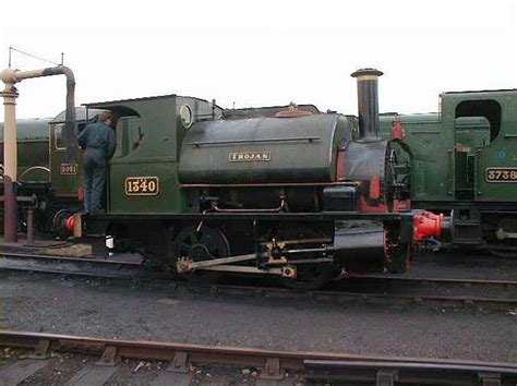 1340 Trojan Didcot Railway Centre
