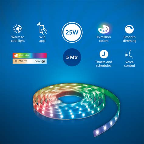 Buy Philips Smart Wifi Led Strip Light Online In India Philips