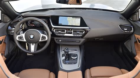 Bmw Z4 Interior Layout And Technology Top Gear