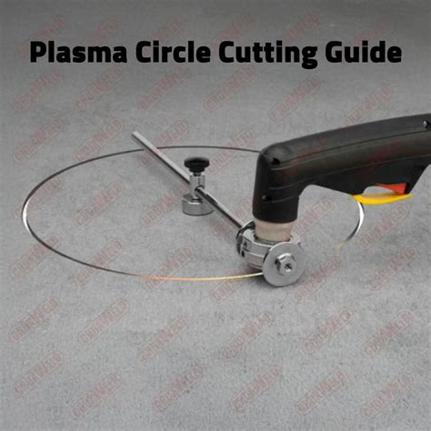 Plasma Cutter Circle Cutting Guide Automation Grade Semi Automatic At