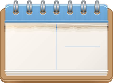 Table Paper Old Style Notebook 35861445 Png