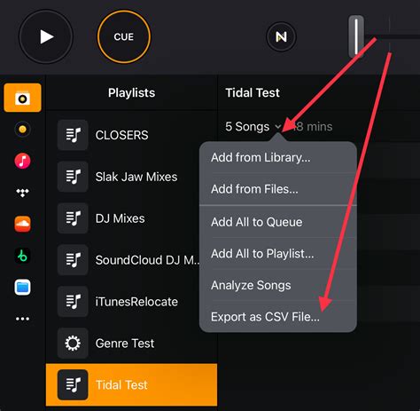 Save A Dj Set Playlist Questions Algoriddim Community Forums