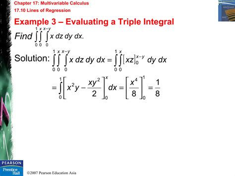 Chapter 17 Multivariable Calculus Ppt