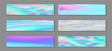 Holo Gradient Stock Illustrations 5677 Holo Gradient Stock