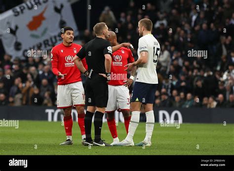 London Uk 12th Mar 2023 Morgan Gibbs White Of Nottingham Forest And