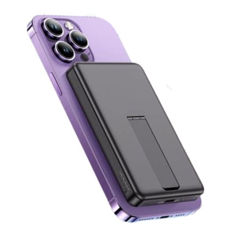Power Bank Hoco 5000mah Inalámbrico Magsafe 15w Carga Rápida Pd 20w