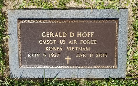 Gerald Dean Hoff 1927 2015 Find A Grave Memorial