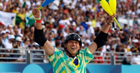 El Brasileño Augusto Akio Bronce En El Skeateboarding Park Tras Keegan Y Schaar Infobae