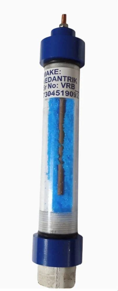 Copper Cucuso4 Half Cell Corrosion Potentiometer Electrode Glass At