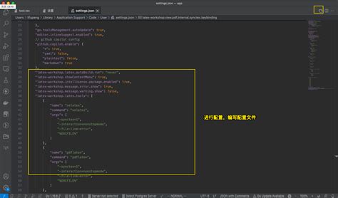 编辑器 Vs Code 的设置 Mac 版 Latex 入门与进阶 编辑器 Vs Code 的设置 Mac 版 Latex 入门与进阶