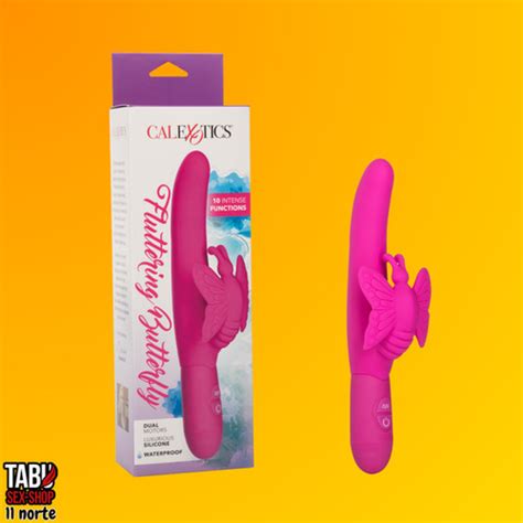 Fluttering Butterfly Tabú Sex Shop Puebla